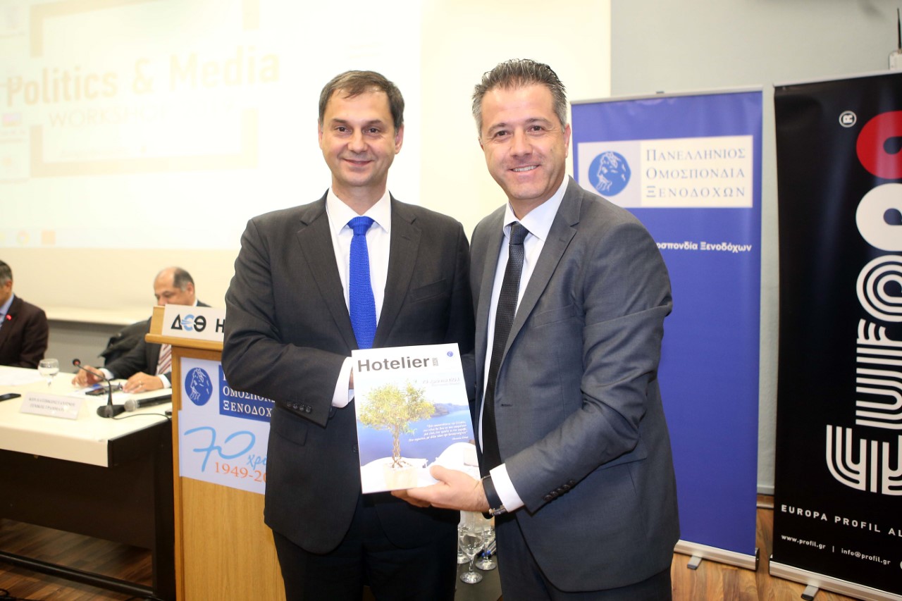 Γρ. Τάσιος: Το ξενοδοχείο χτυπάει «καμπανάκι»! - Greek Hotelier Magazine